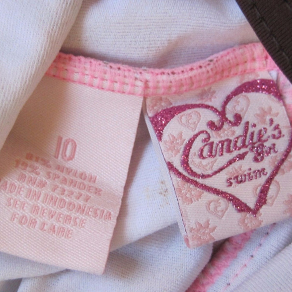 Candie's | Swim | Candies Girls Swim Suit Tankini 2 Pc Swimwear | Poshmark
